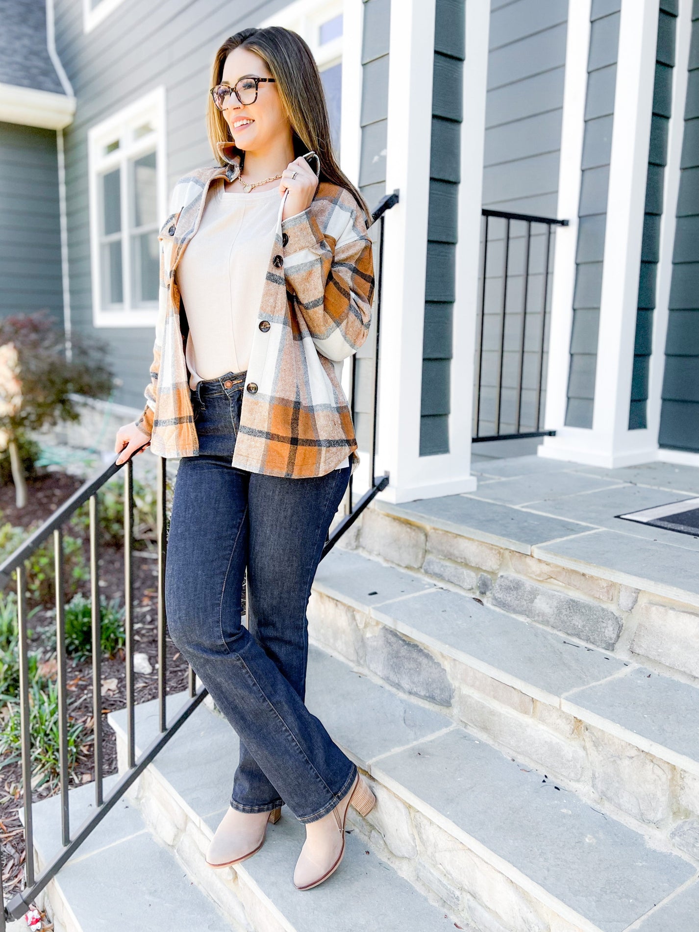 Judy Blue Dark Rinse Wash Beth Dutton Slim Bootcut Jeans – Freckled Poppy