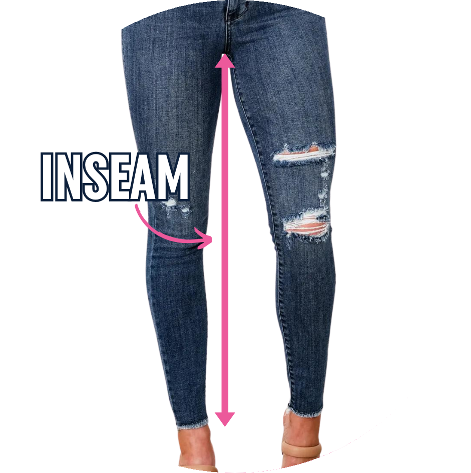 Denim Size Guide – Freckled Poppy